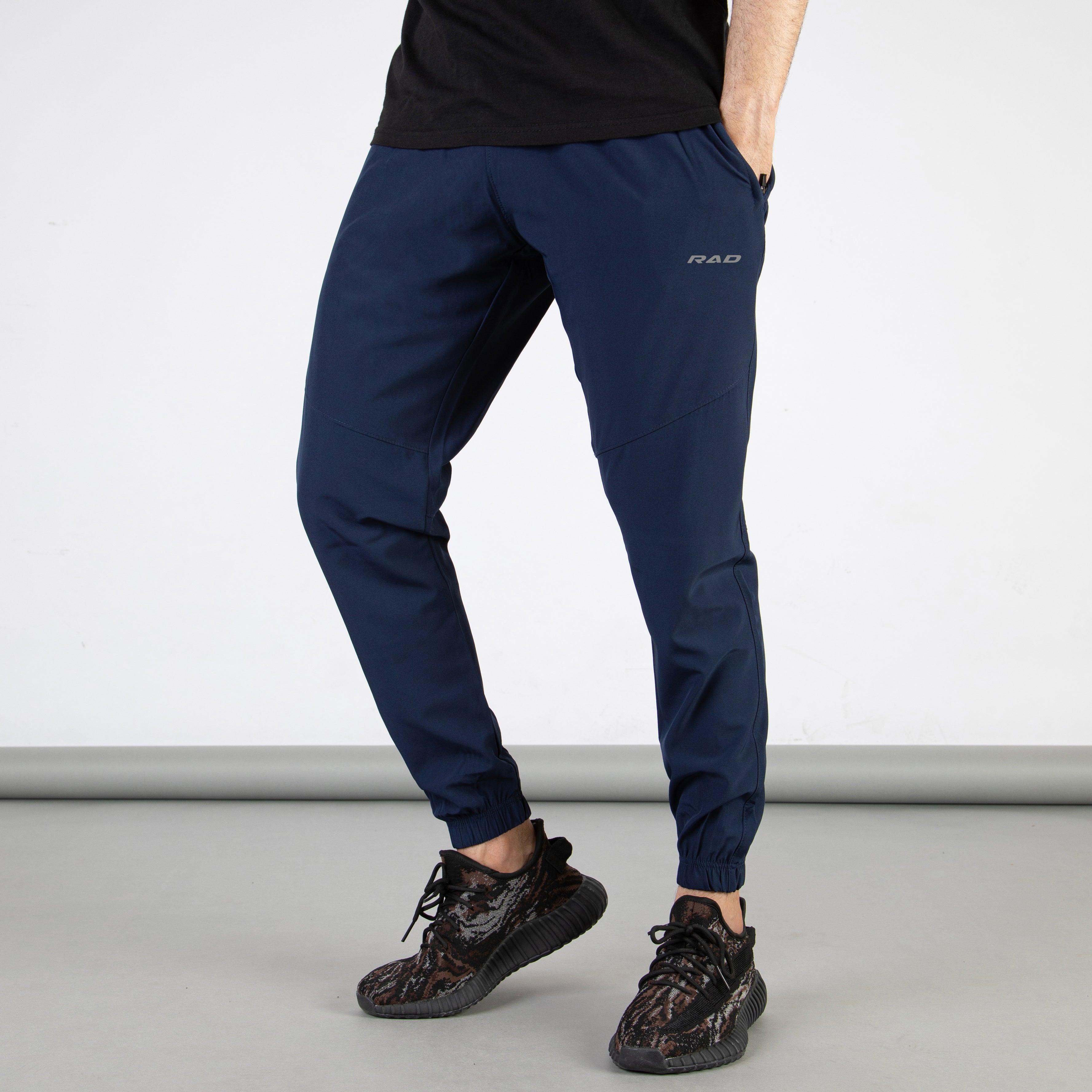 Navy Premium Micro Stretch Tech Pants – Rad Clothing Store
